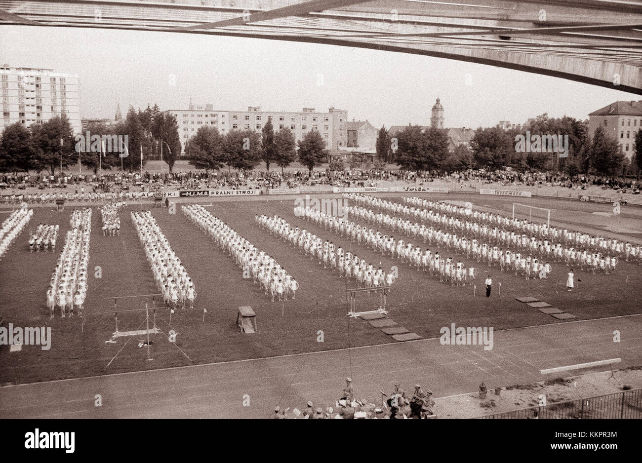 The Festival mladosti in Maribor, 1962, was an event showcasing youth ...