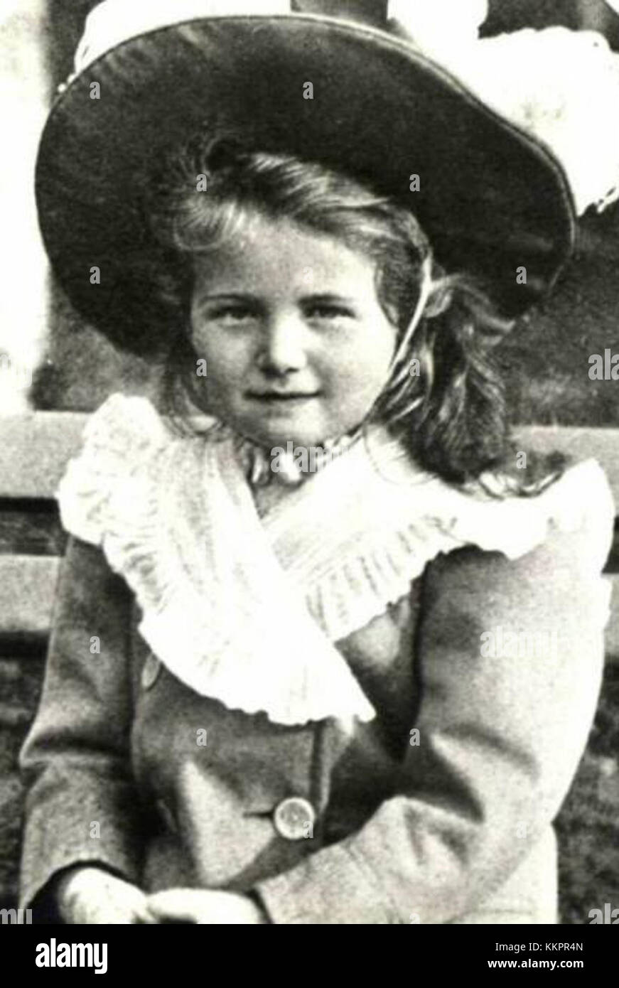 Olga Nikolaevna Romanova, born in 1895, was the eldest daughter of Tsar ...