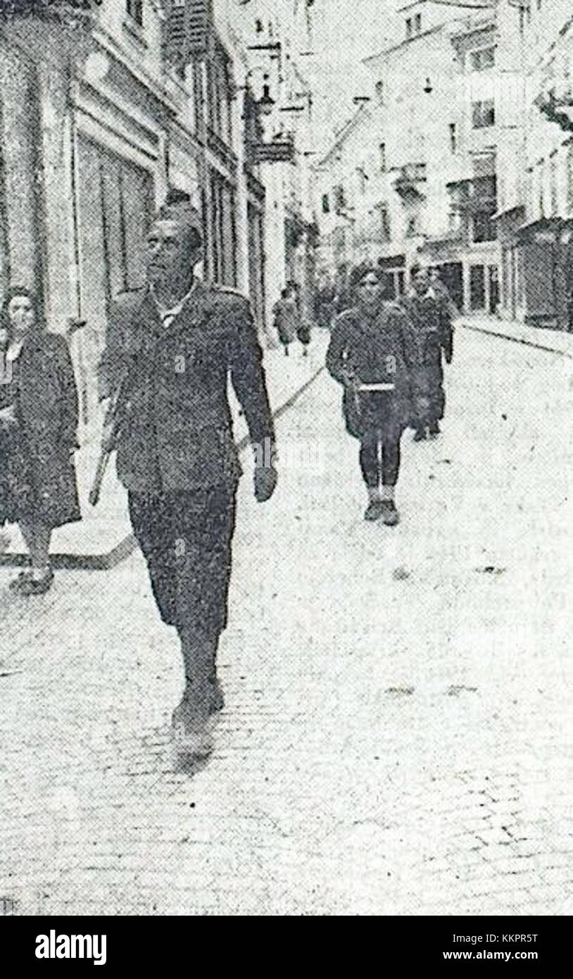 'Prvi partizani v Gorici' refers to the first partisan movement in ...