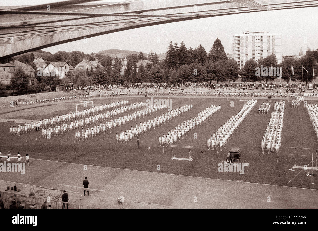 The 1962 Festival mladosti in Maribor was an important event ...