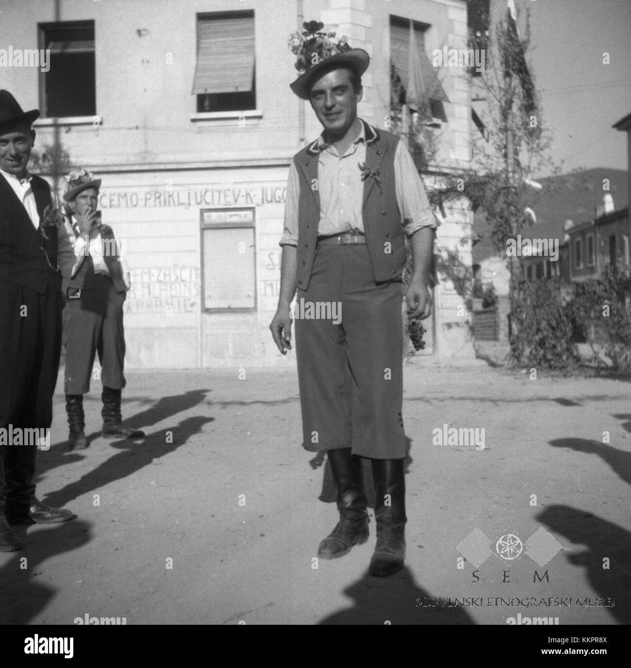 1940s historical post war Black and White Stock Photos & Images - Alamy