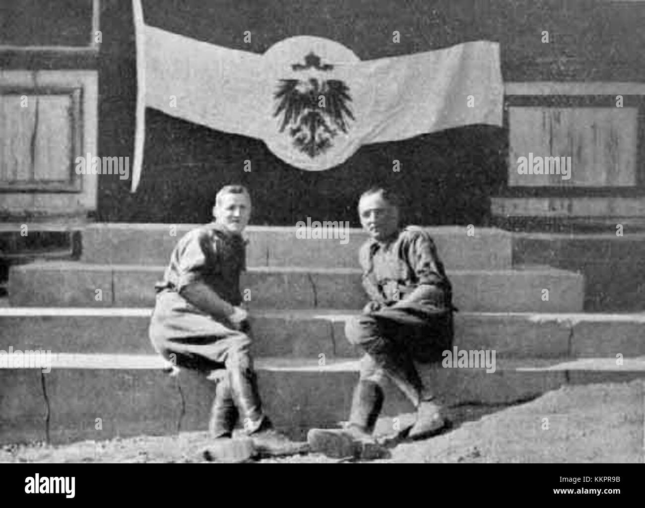 British flag symbolism Black and White Stock Photos & Images - Alamy