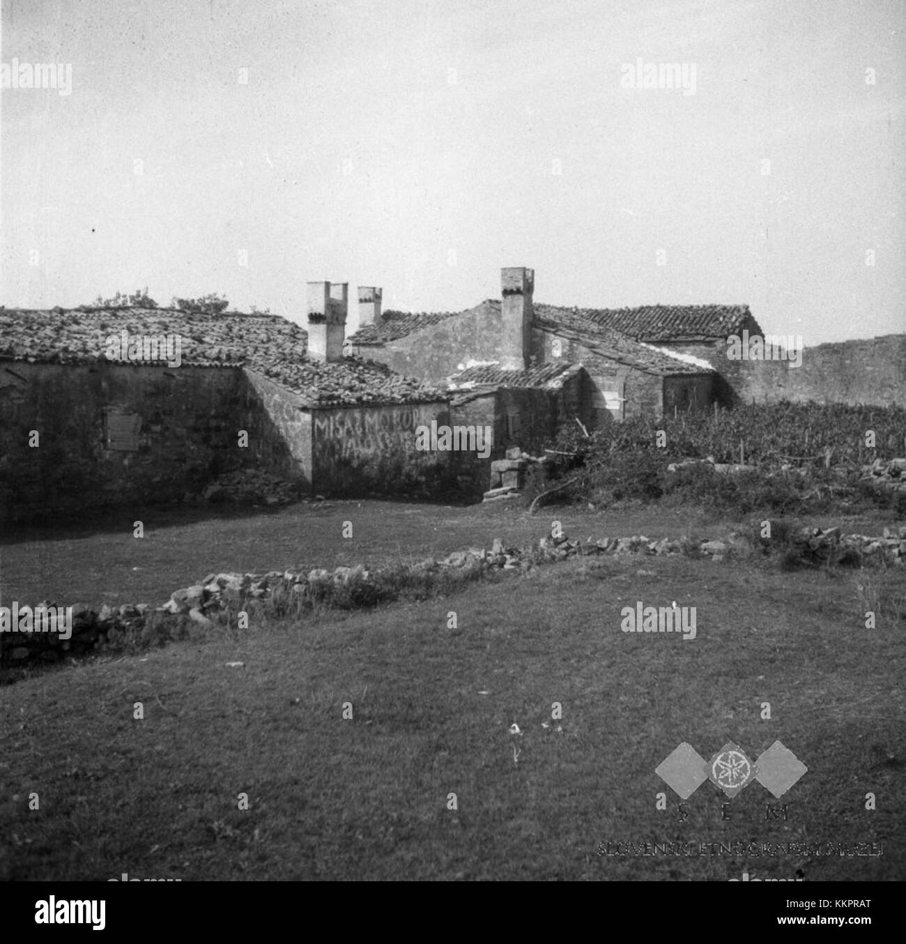 This image captures the back page of the 'Del vasi Kortina,' a ...