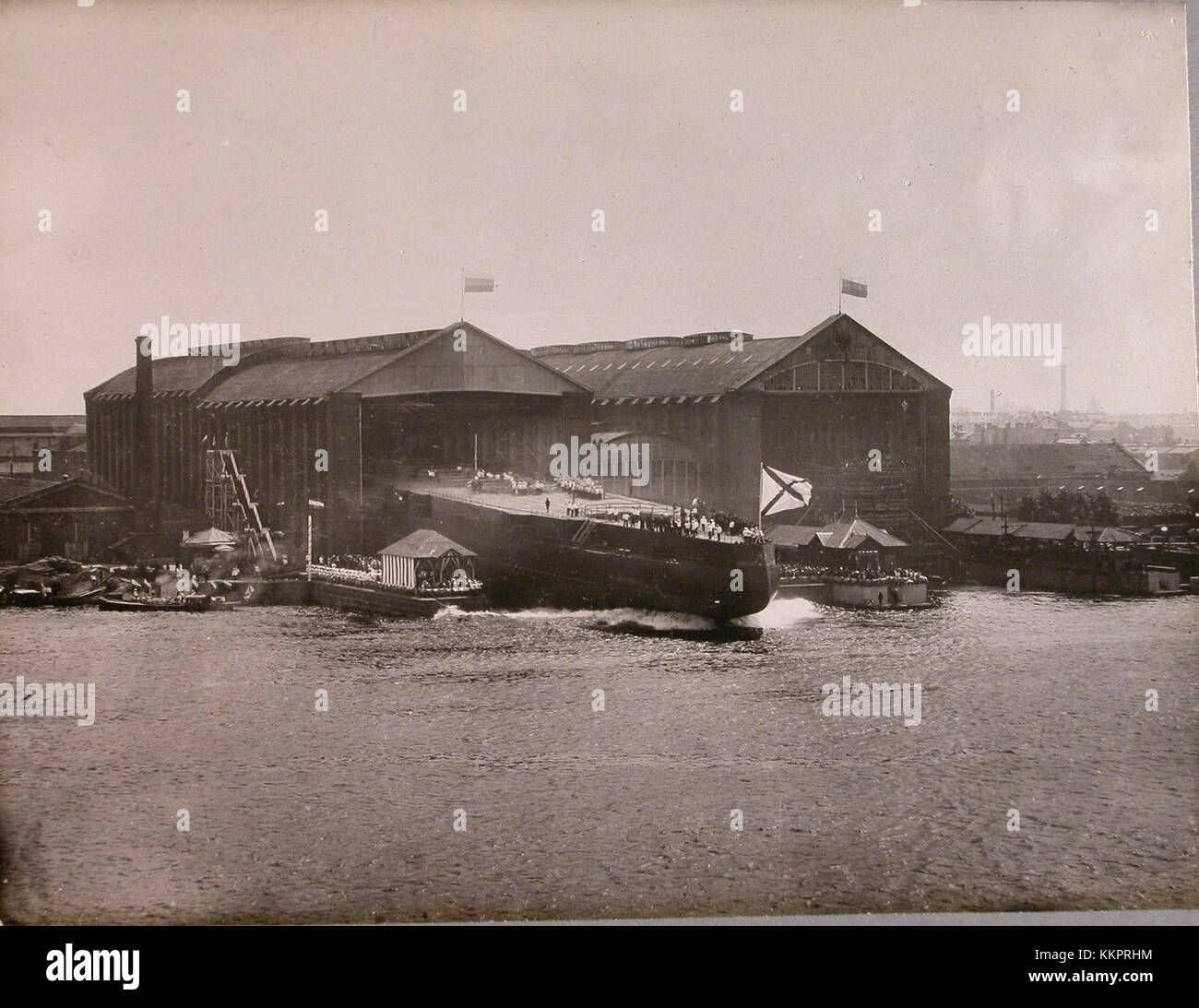The launch of the battleship Poltava in 1911 marked a significant event ...