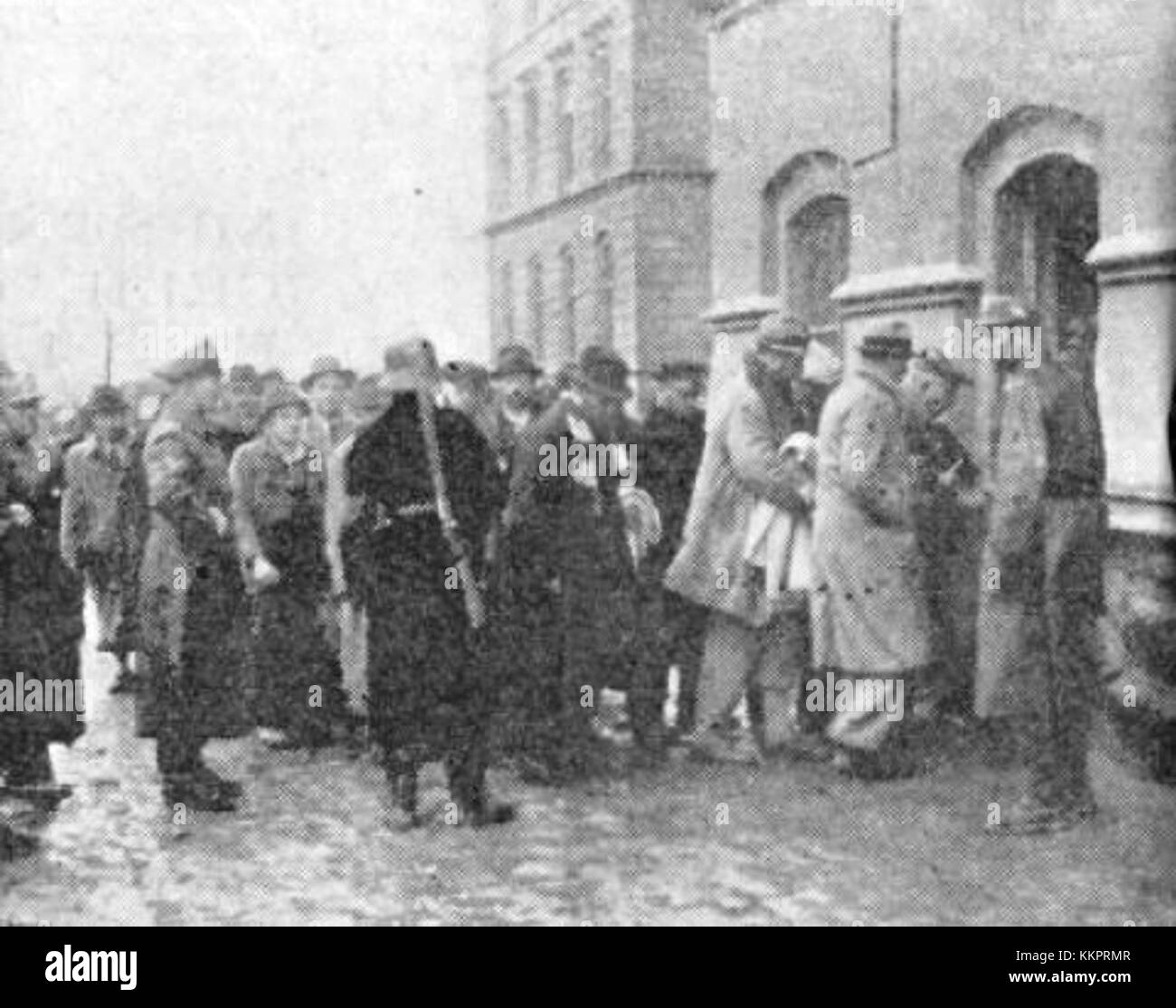 In 1941, during World War II, Slovenian civilians from Celje were ...