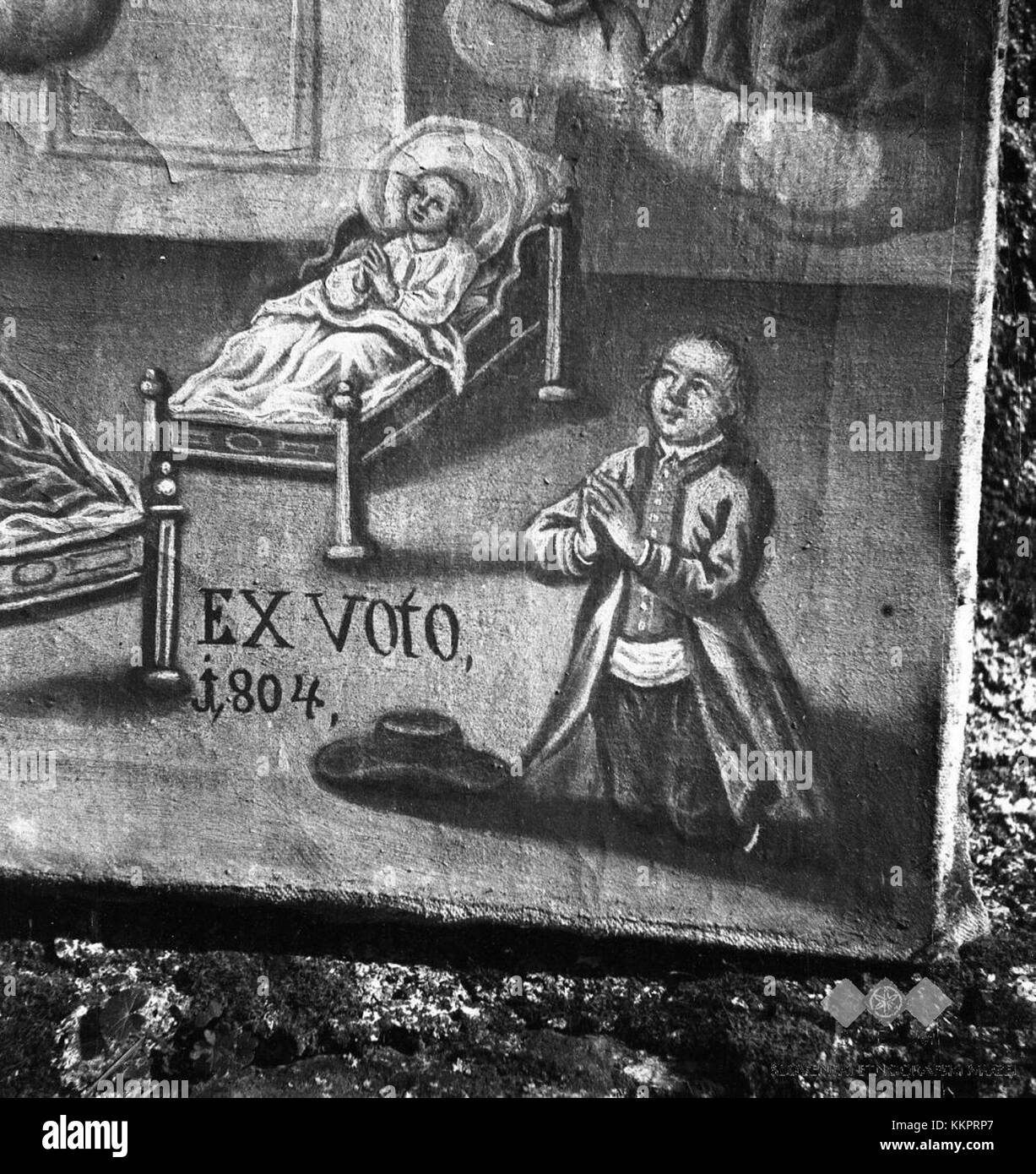 Ex voto painting hi-res stock photography and images - Alamy