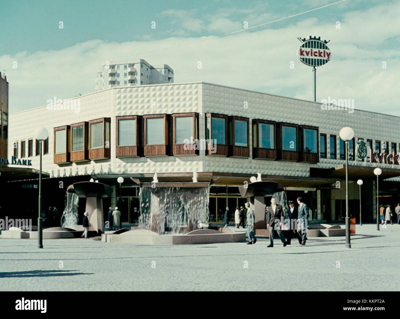 Farsta Centrum, opened in 1961, is a shopping center located in Farsta ...