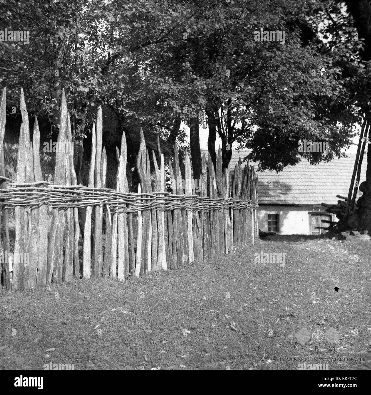 This image showcases the plot at Gor. Vrhpolje in 1952, providing a ...