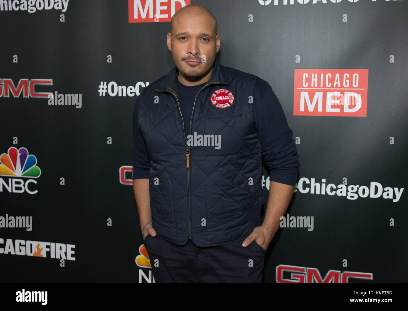 Arrivals for the 3rd Annual Chicago Press Day featuring cast members ...