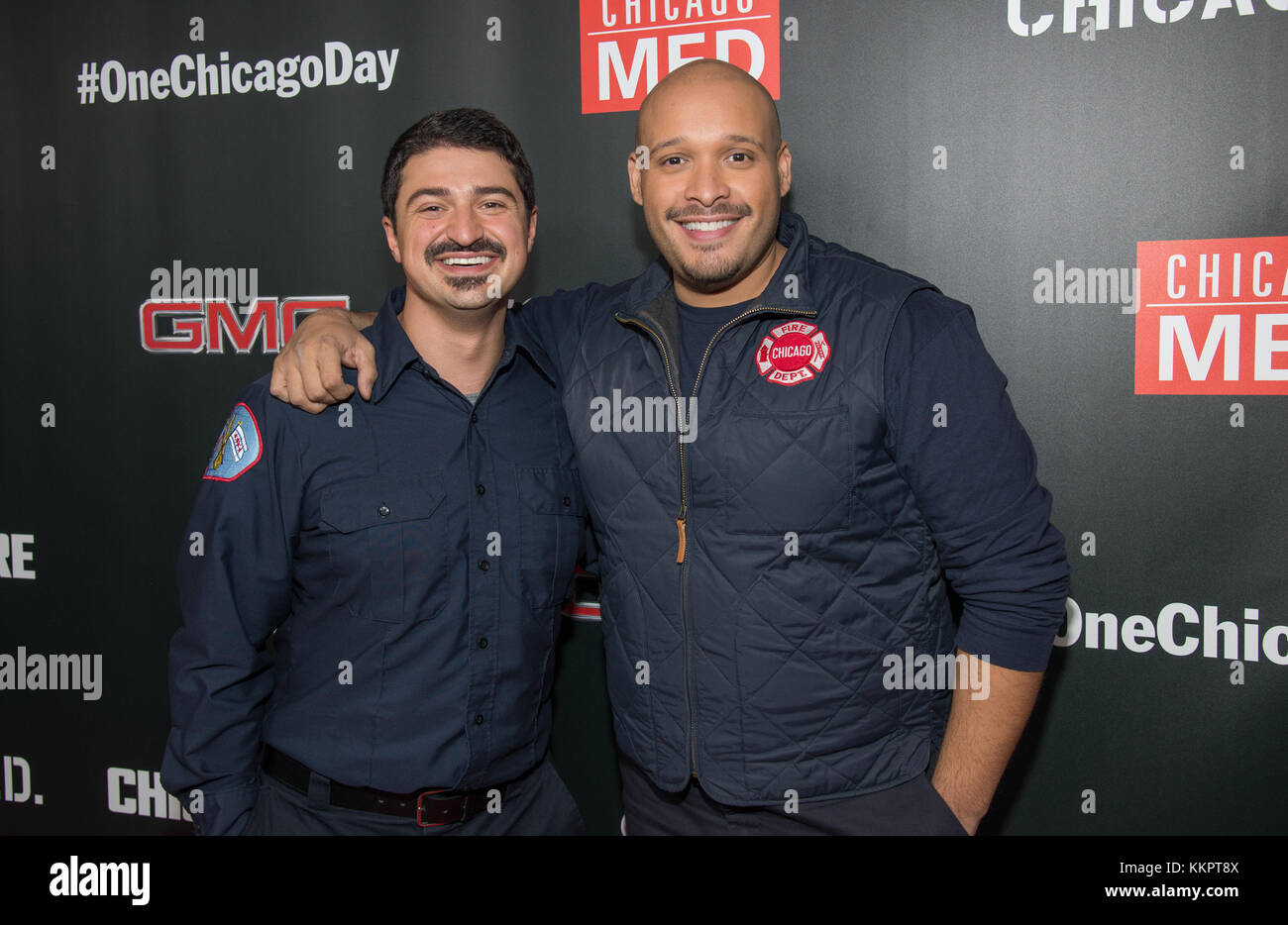 Arrivals for the 3rd Annual Chicago Press Day featuring cast members ...