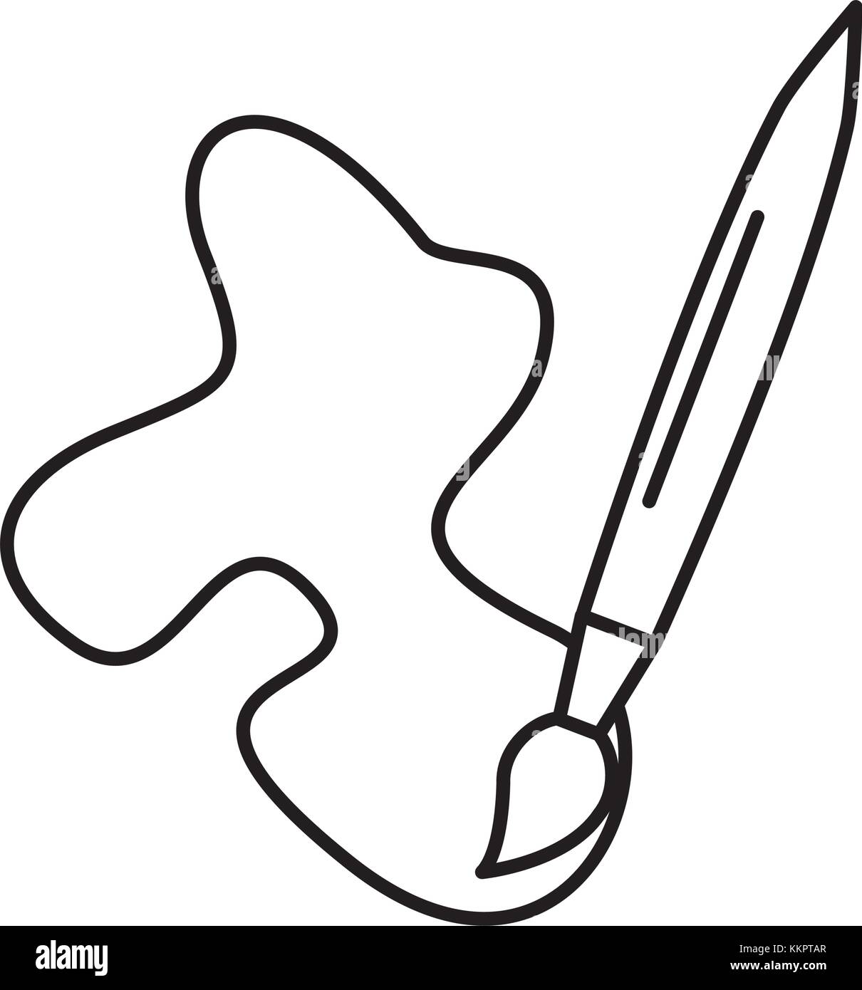 Paint splatter template outline Stock Vector Images - Alamy