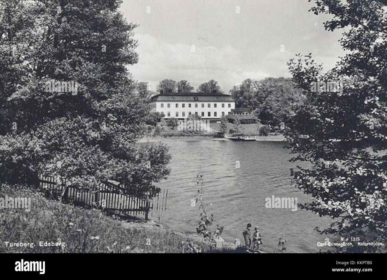 Edsbergs slott hi-res stock photography and images - Alamy