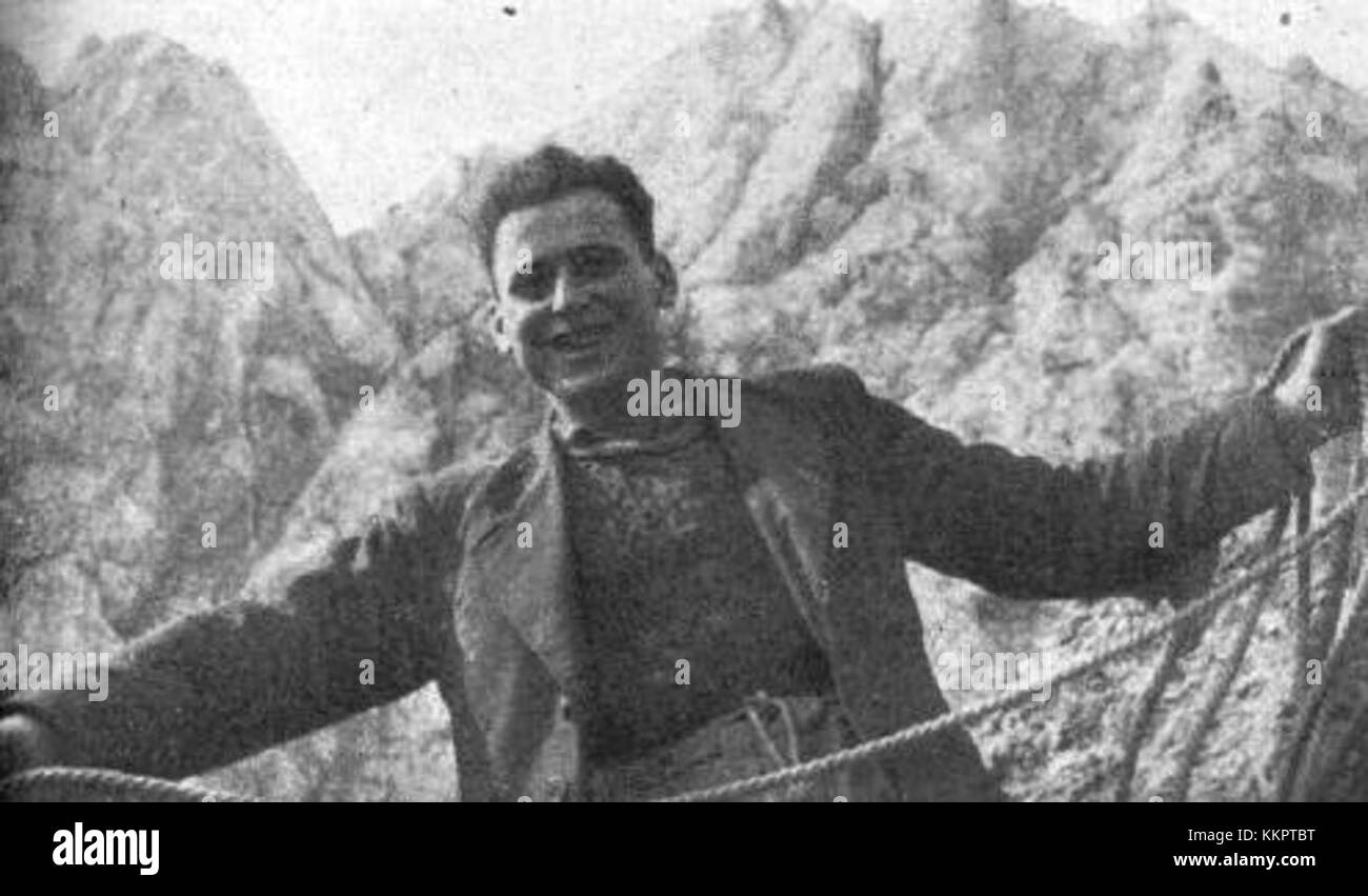 Portrait of Miha Arih, a Slovenian artist known for his contemporary ...