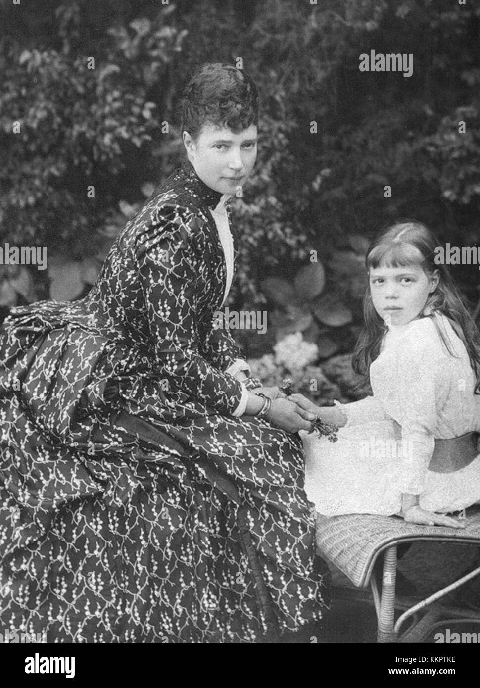 Grand duchess olga alexandrovna hi-res stock photography and images - Alamy
