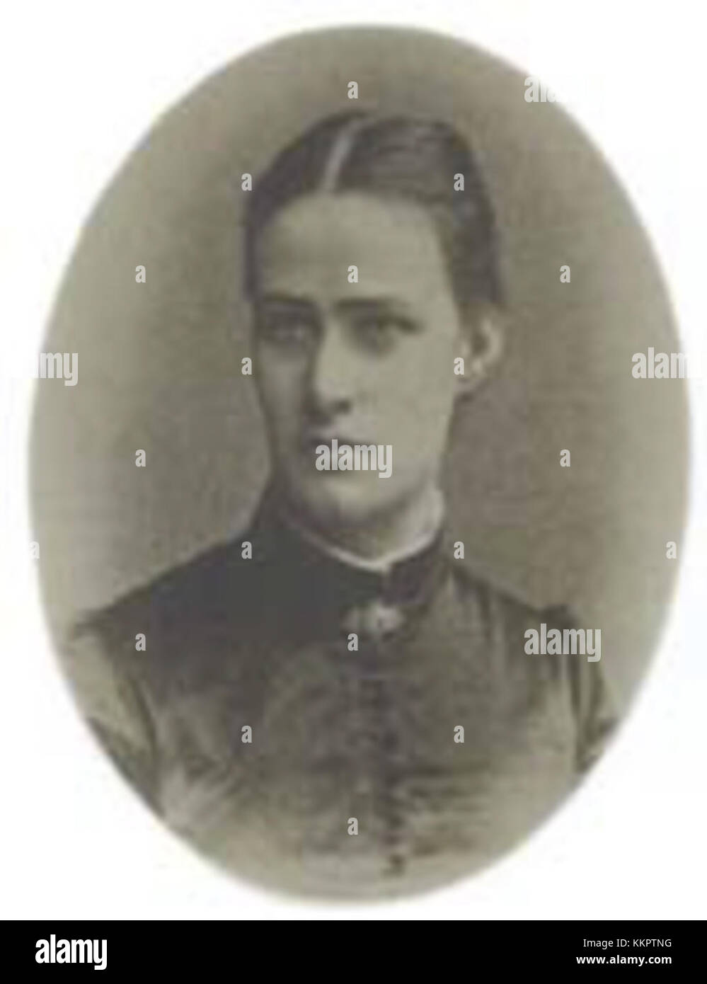 A photograph of Elsa Eschelsson, a prominent figure in Swedish history ...