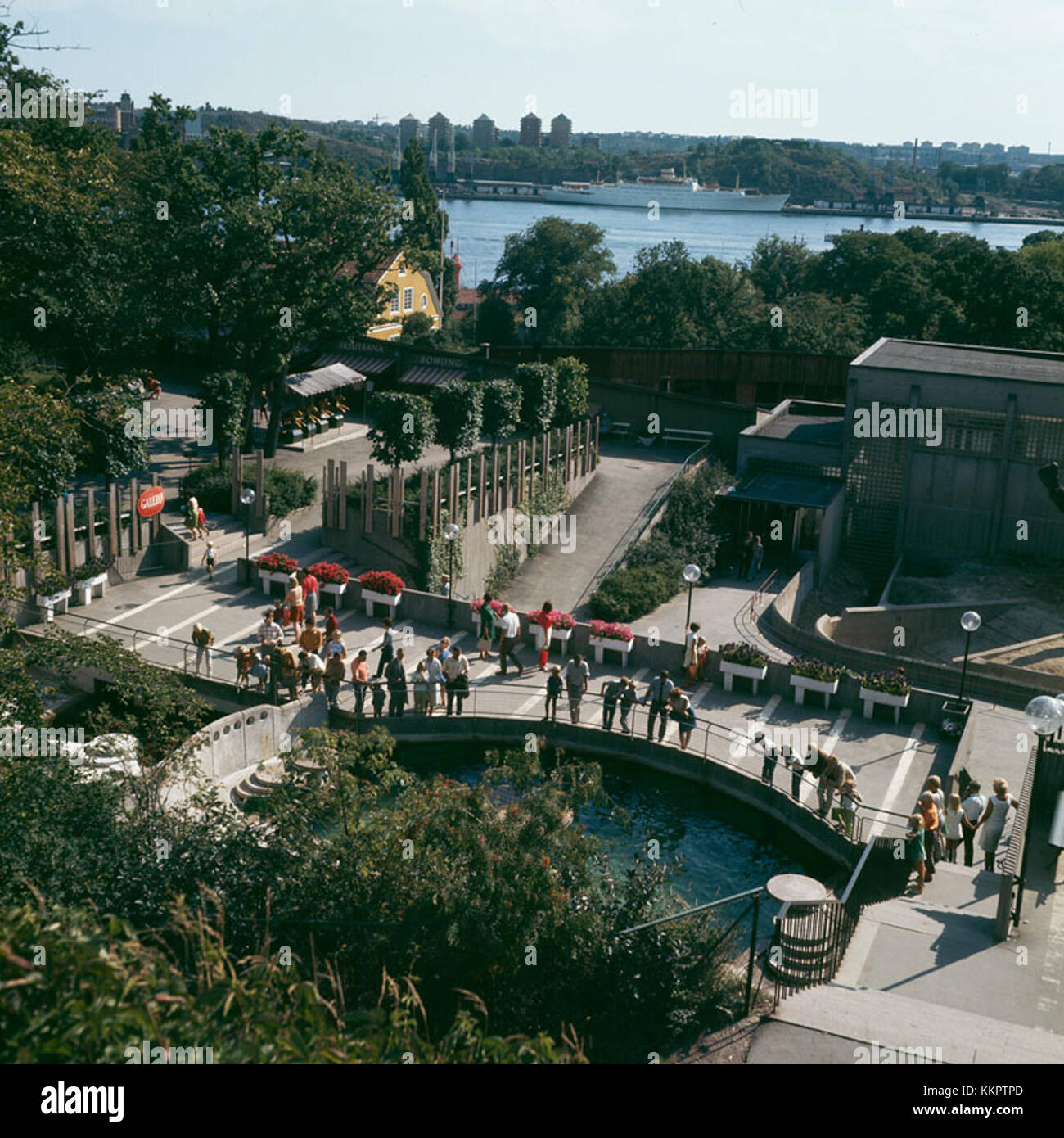 Elefanthuset, a part of Skansen in Sweden, is an elephant house ...