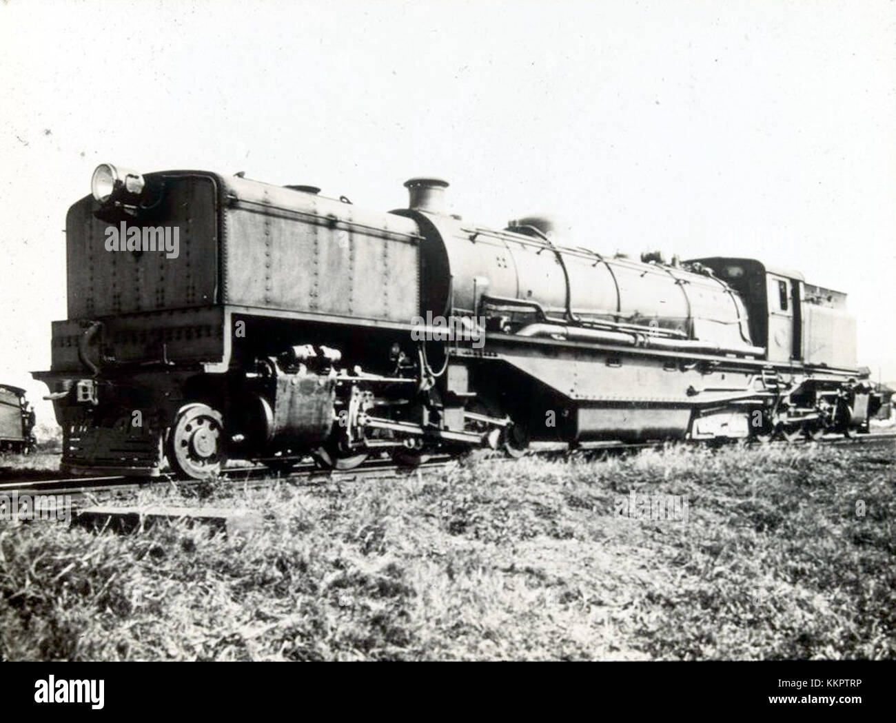 The Class U 2-6-2-2-6-2 refers to a type of steam locomotive with a ...