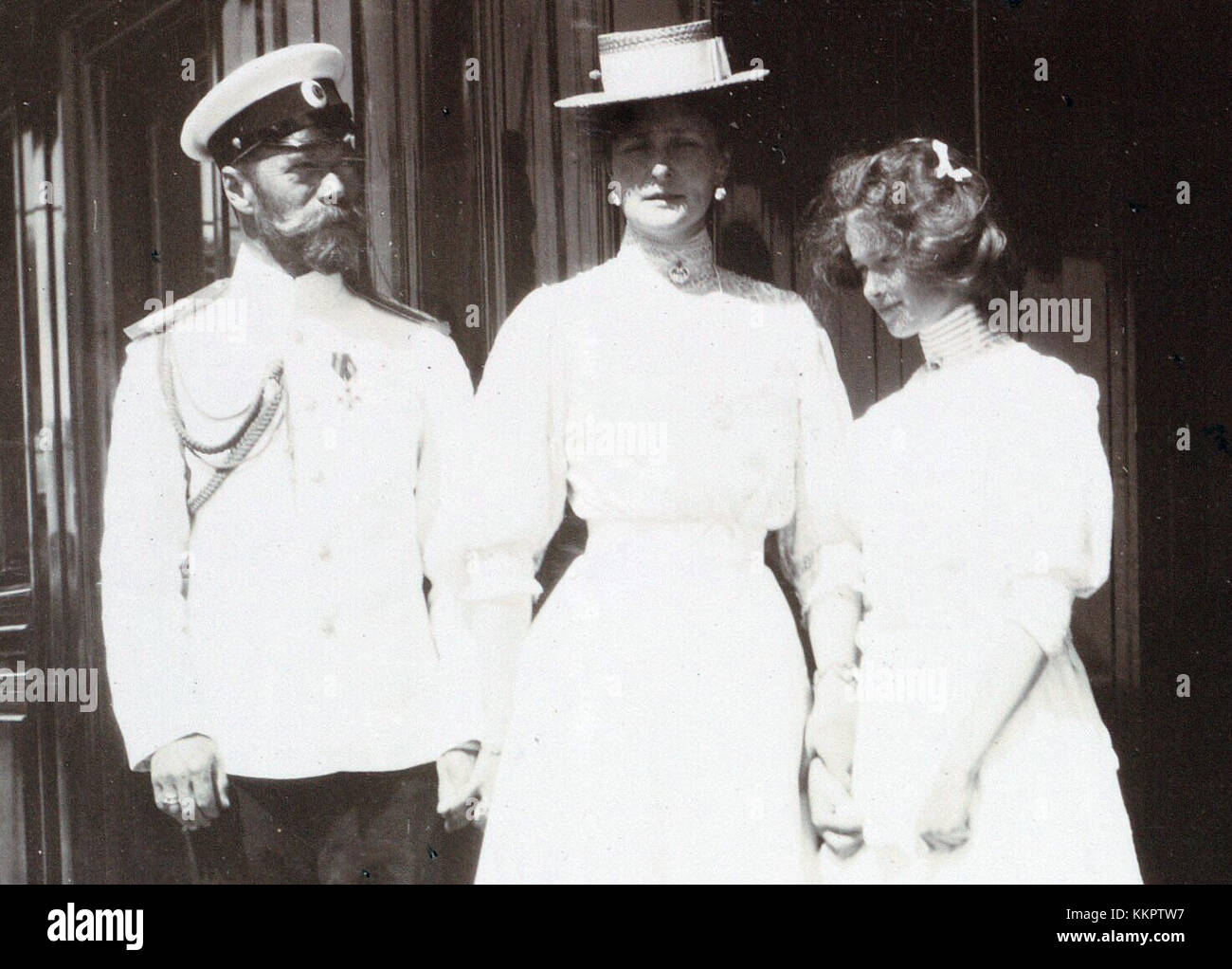 Nicholas II, Alix (Alexandra), and Olga were members of the Russian ...