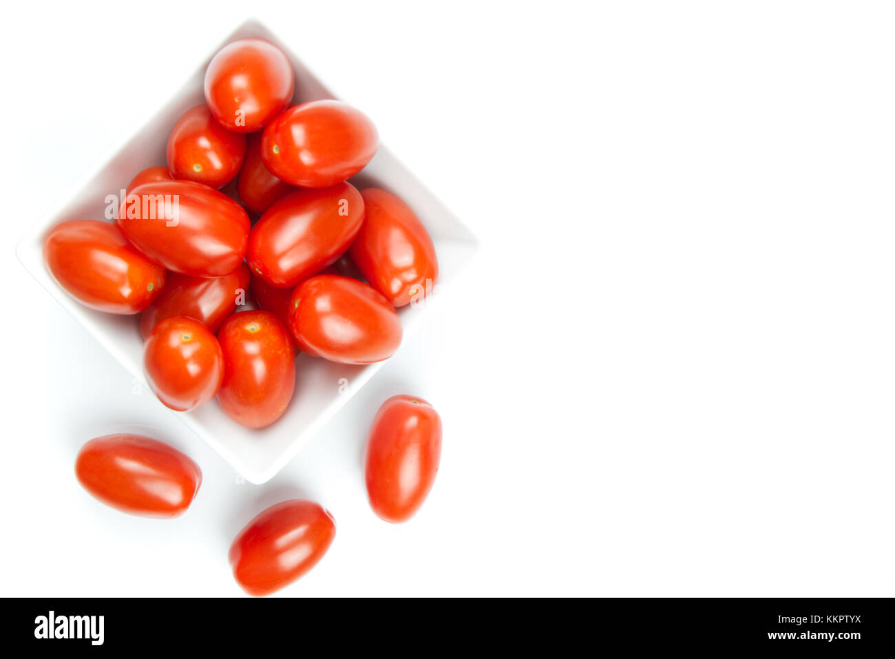 Oblong vegetable dish Cut Out Stock Images & Pictures - Alamy