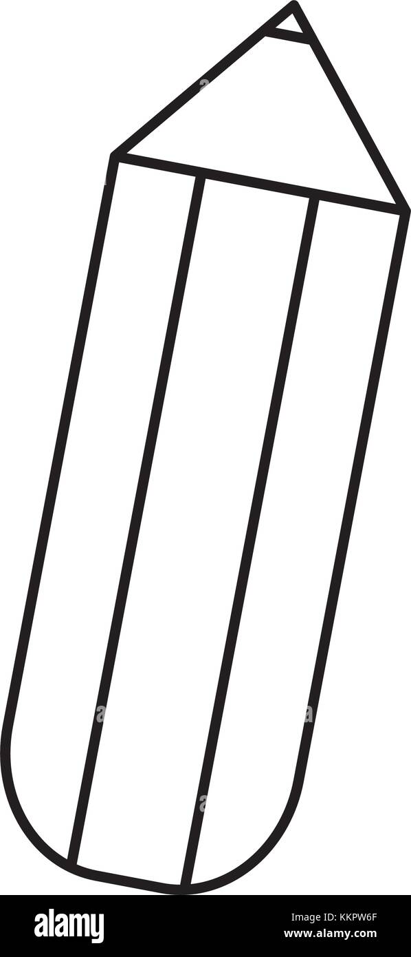 pencil color art painting object Stock Vector Image & Art - Alamy