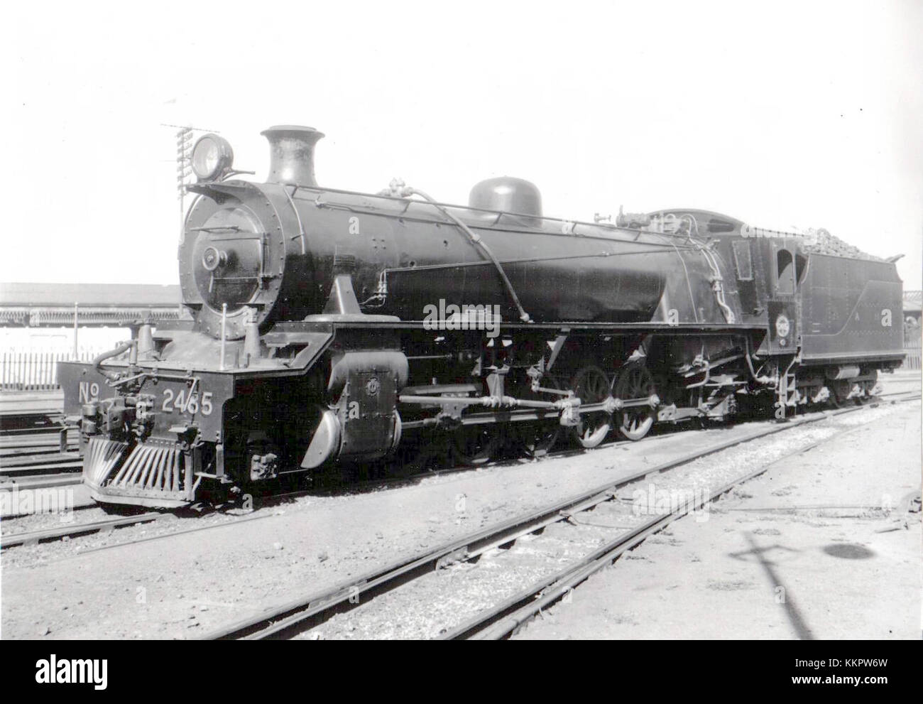 Class 20 no. 2485 (2-10-2) refers to a locomotive model, identified by ...