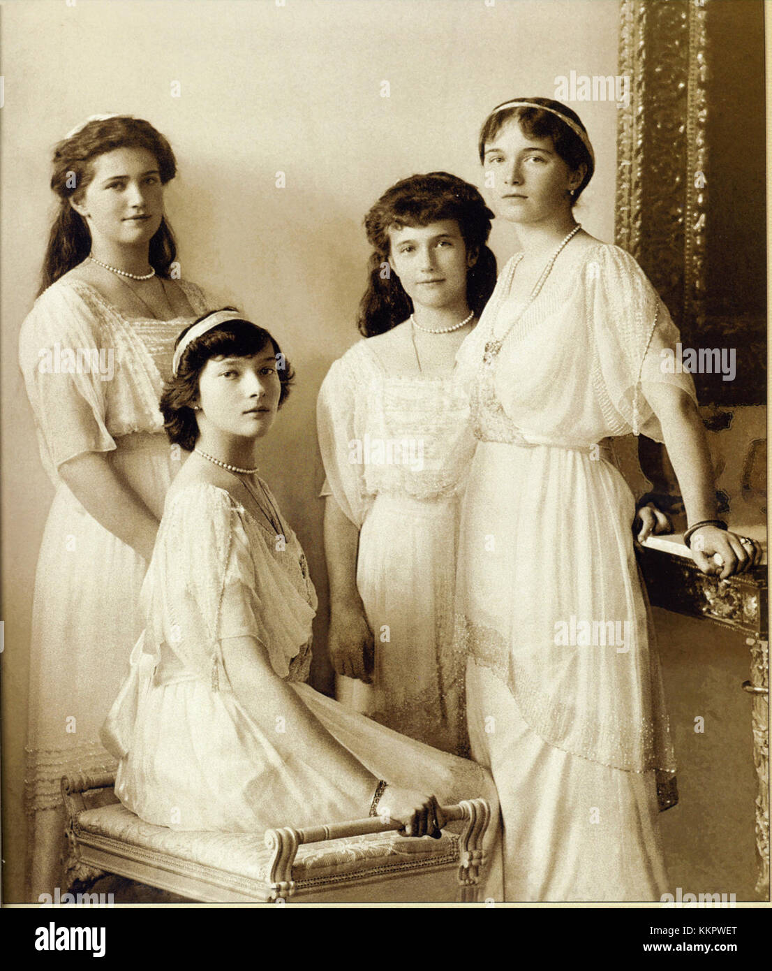OTMA refers to the four daughters of Tsar Nicholas II of Russia ...