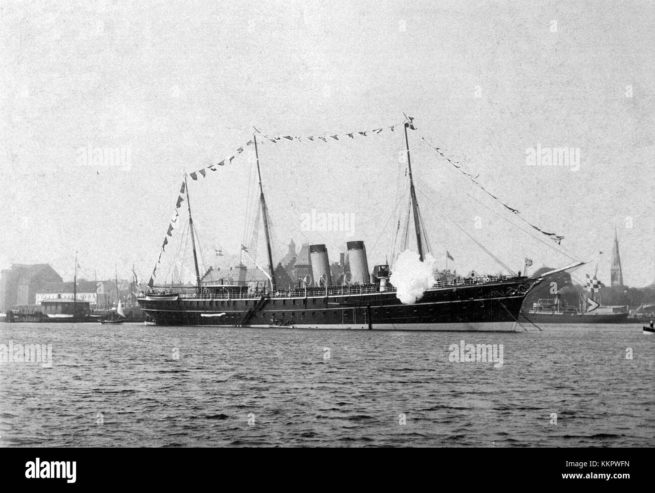 Polyarnaya Zvezda is a Soviet-era vessel, designed and built in 1888 ...