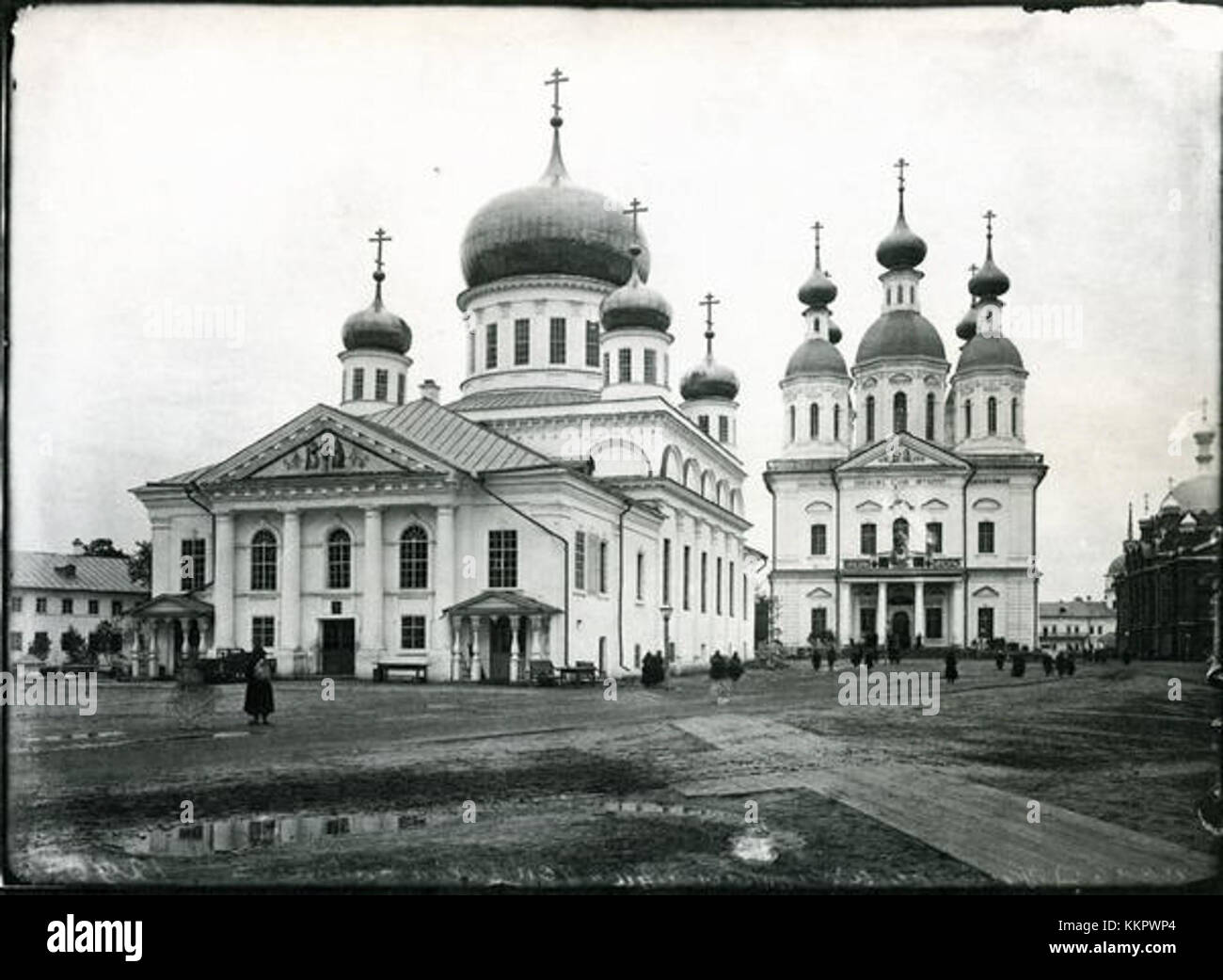 Sarovsky Monastery and Uspensky Sobor are historical and religious ...