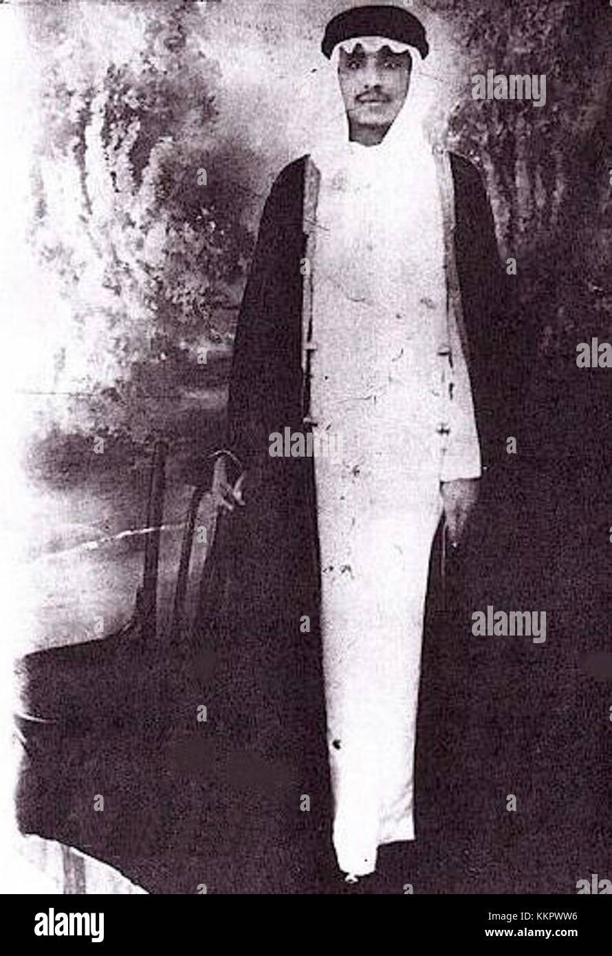 Abdullah Meteb Al-Rasheed was a member of the Rashidi dynasty, a ruling ...