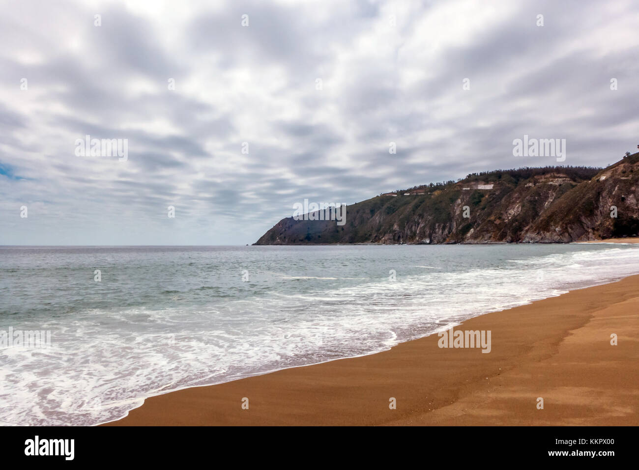The beach at Laguna Verde, near Valparaiso, Chile Stock Photo - Alamy