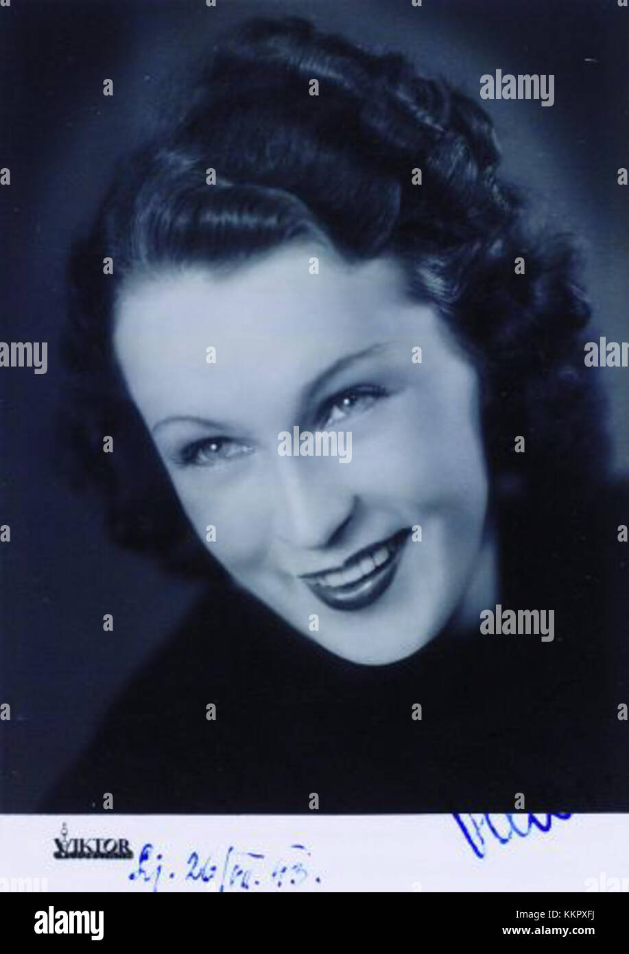 Viktor Kunc Valerija Heybal Stock Photo - Alamy