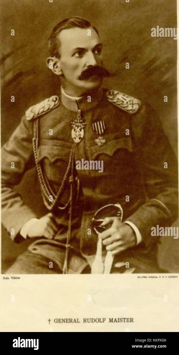 Rudolf maister hi-res stock photography and images - Alamy