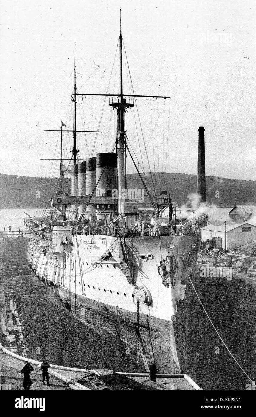 Rossiya, a prominent Russian steamship operating between 1895 and 1922 ...