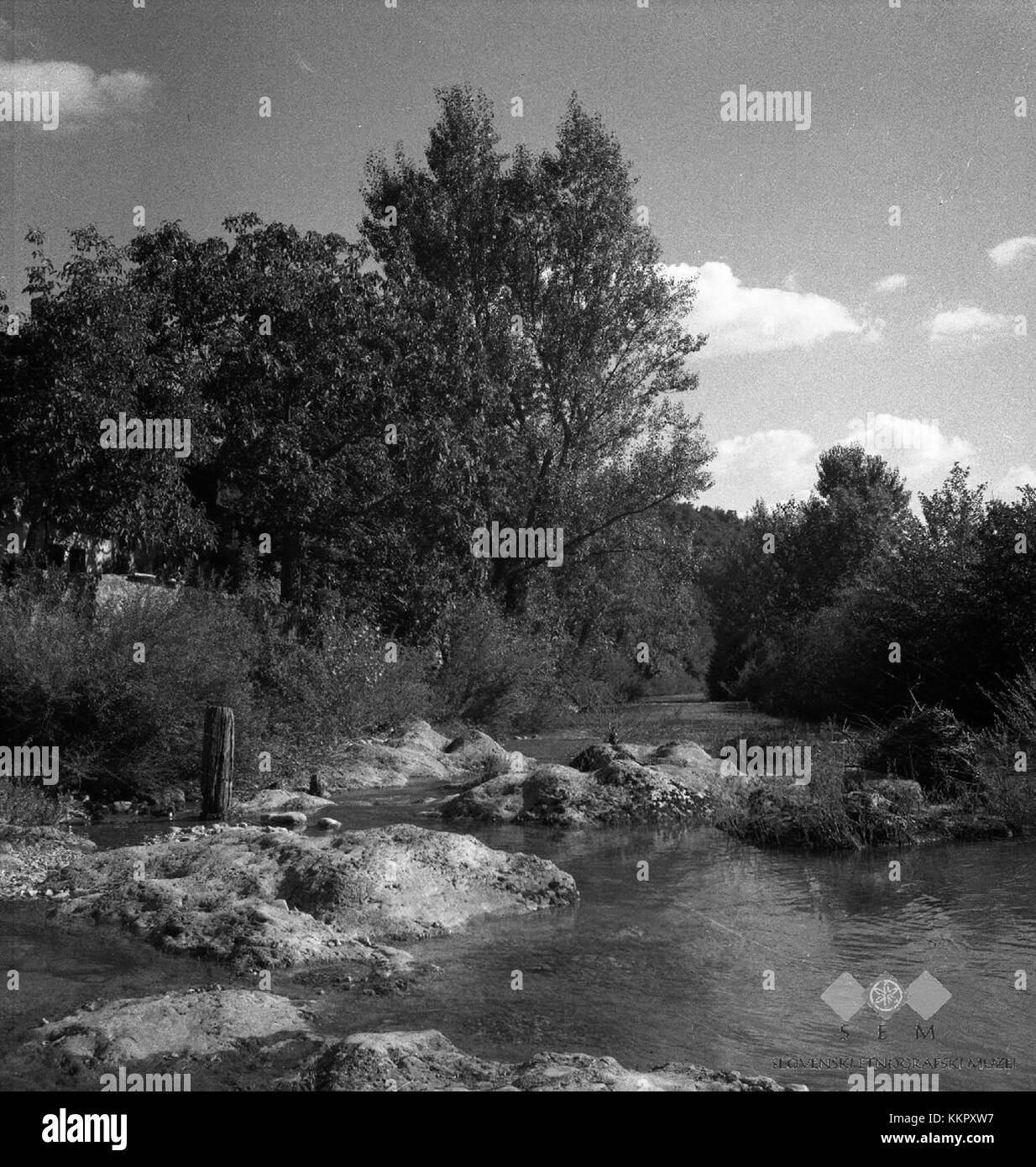 The Idrijca is a 60 km long river in Slovenia, flowing through the ...