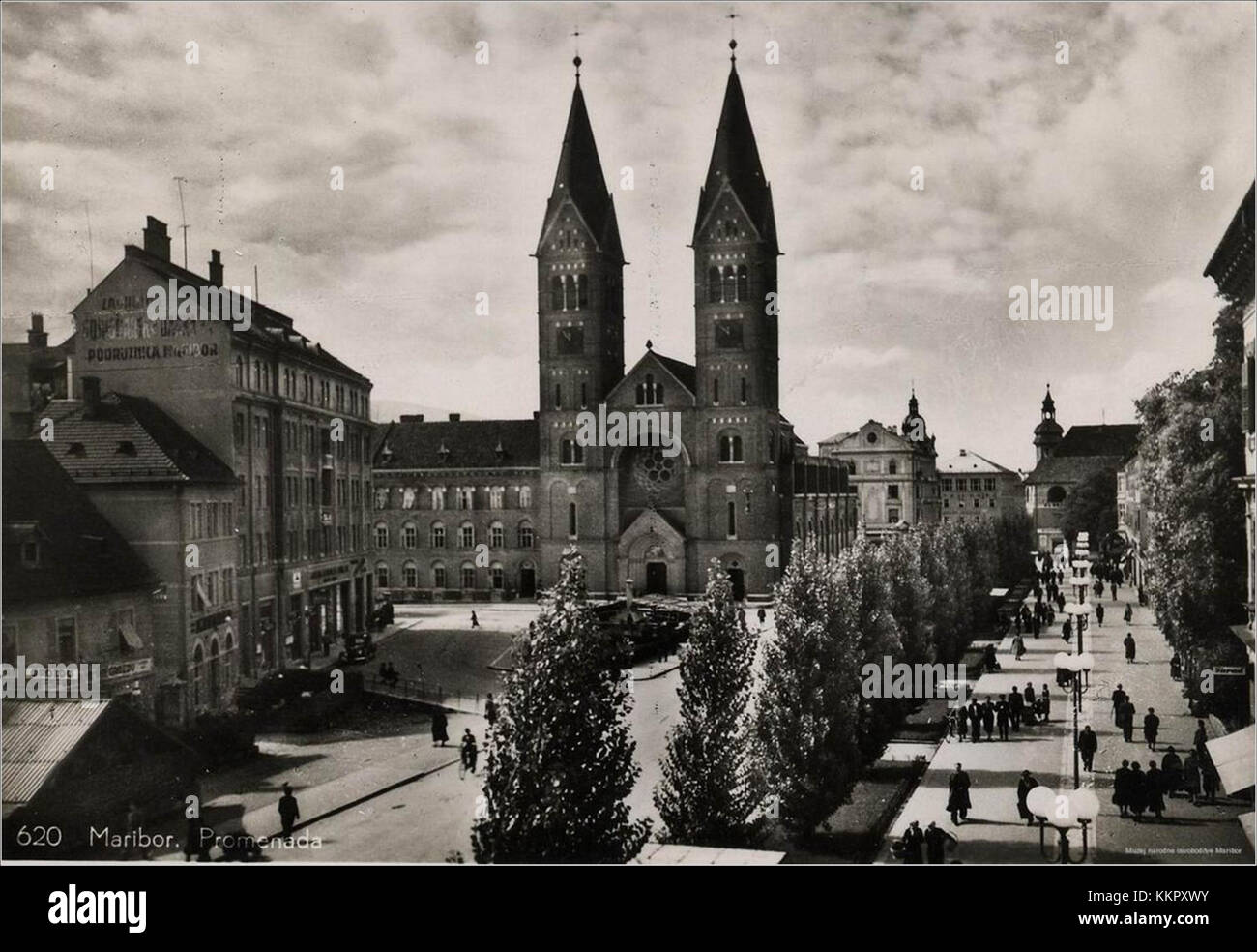 Partizanska street hi-res stock photography and images - Alamy
