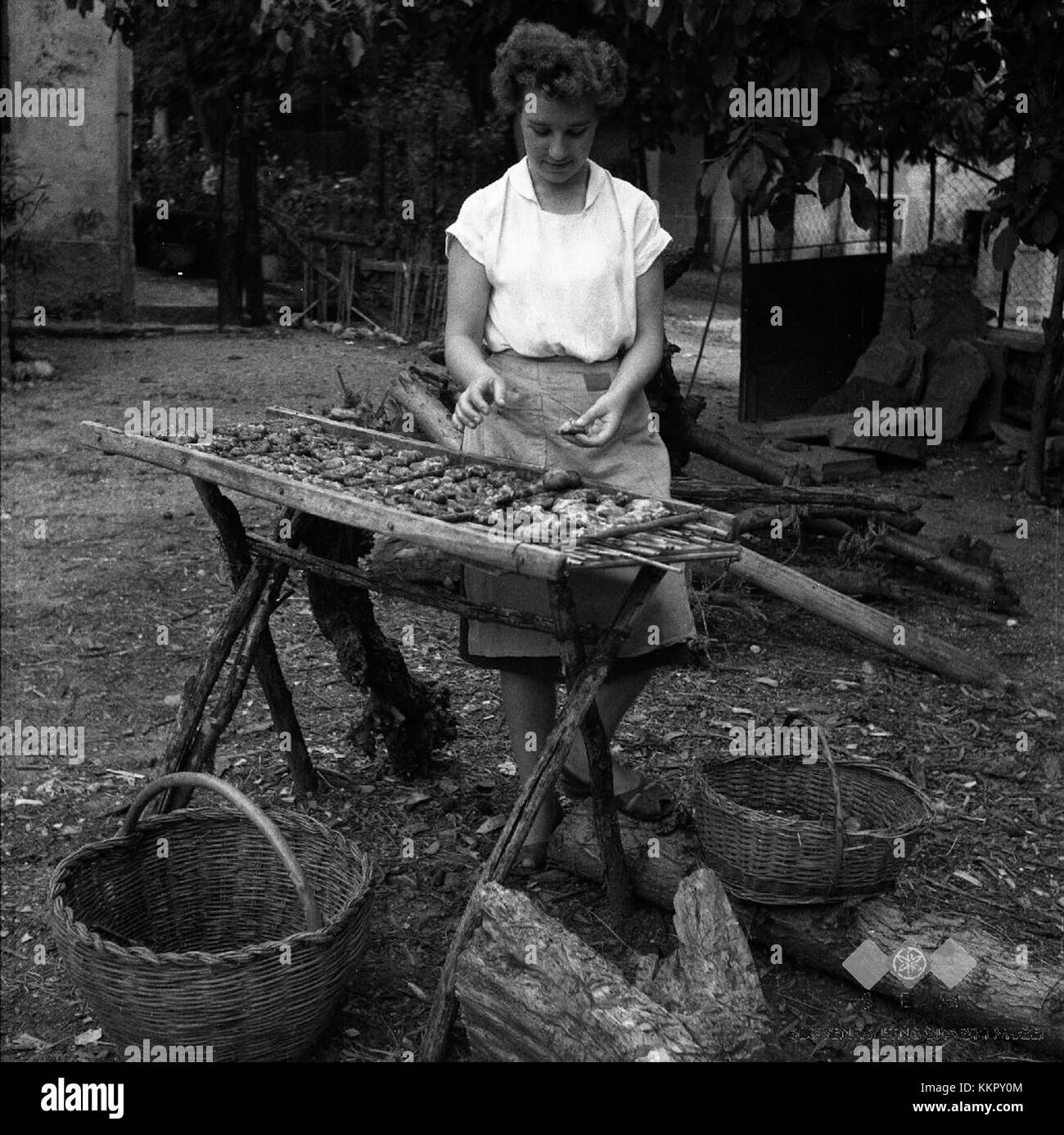 Central scene depicts Black and White Stock Photos & Images - Alamy