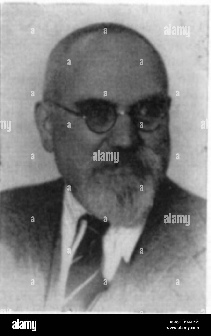 Petar Skok 1953 Stock Photo - Alamy