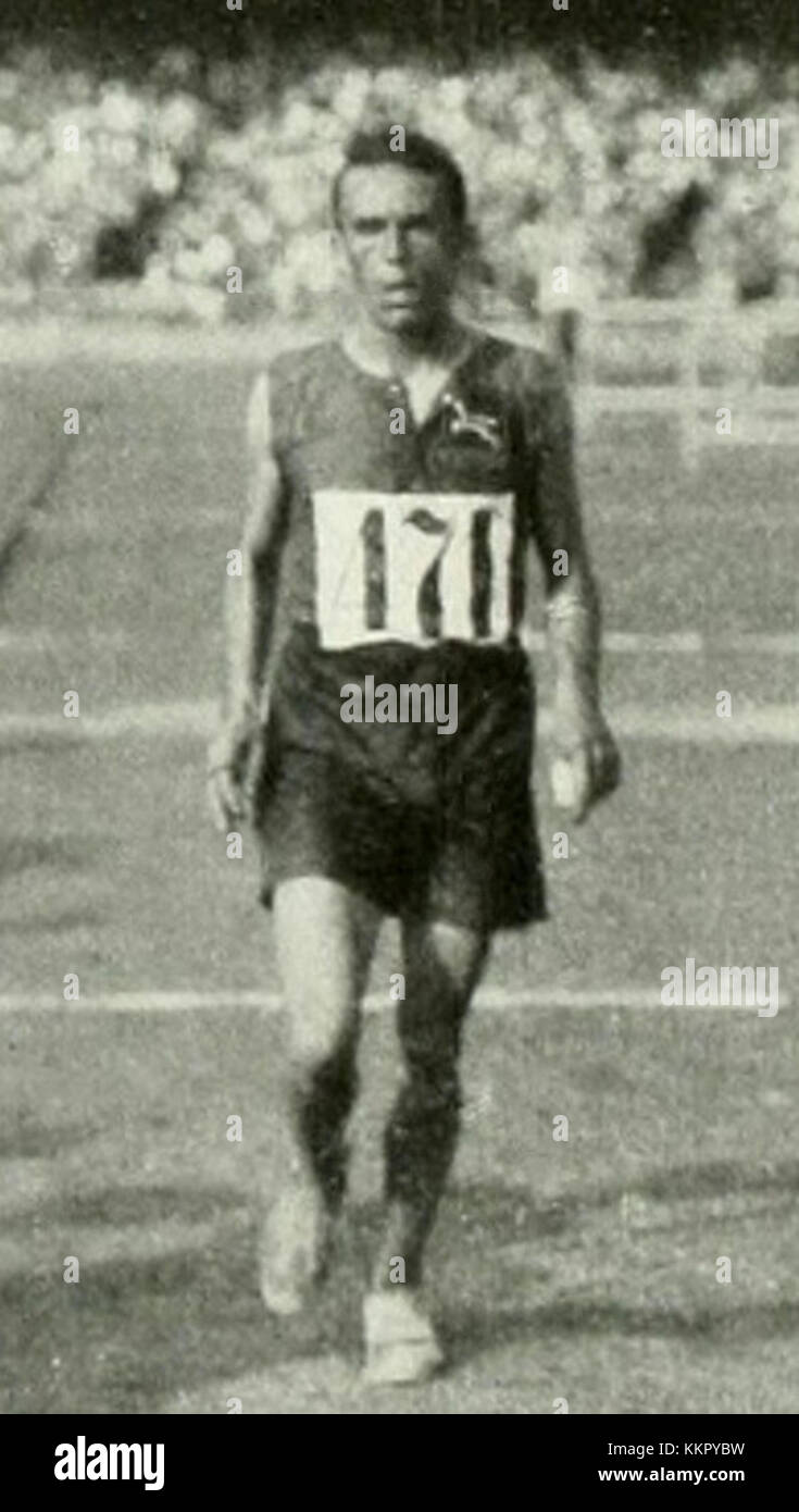 The 1912 Athletics Men's Marathon featured Christian Gitsham as a ...