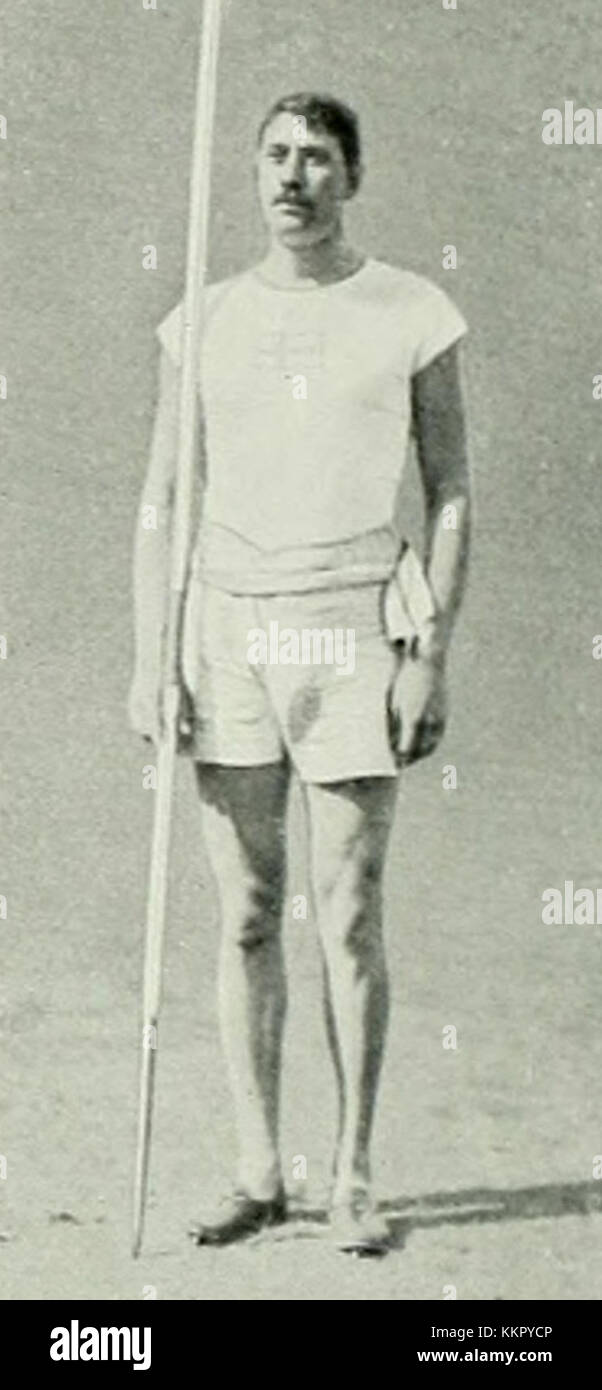 Eric Lemming was a Swedish athlete renowned for his achievements in ...