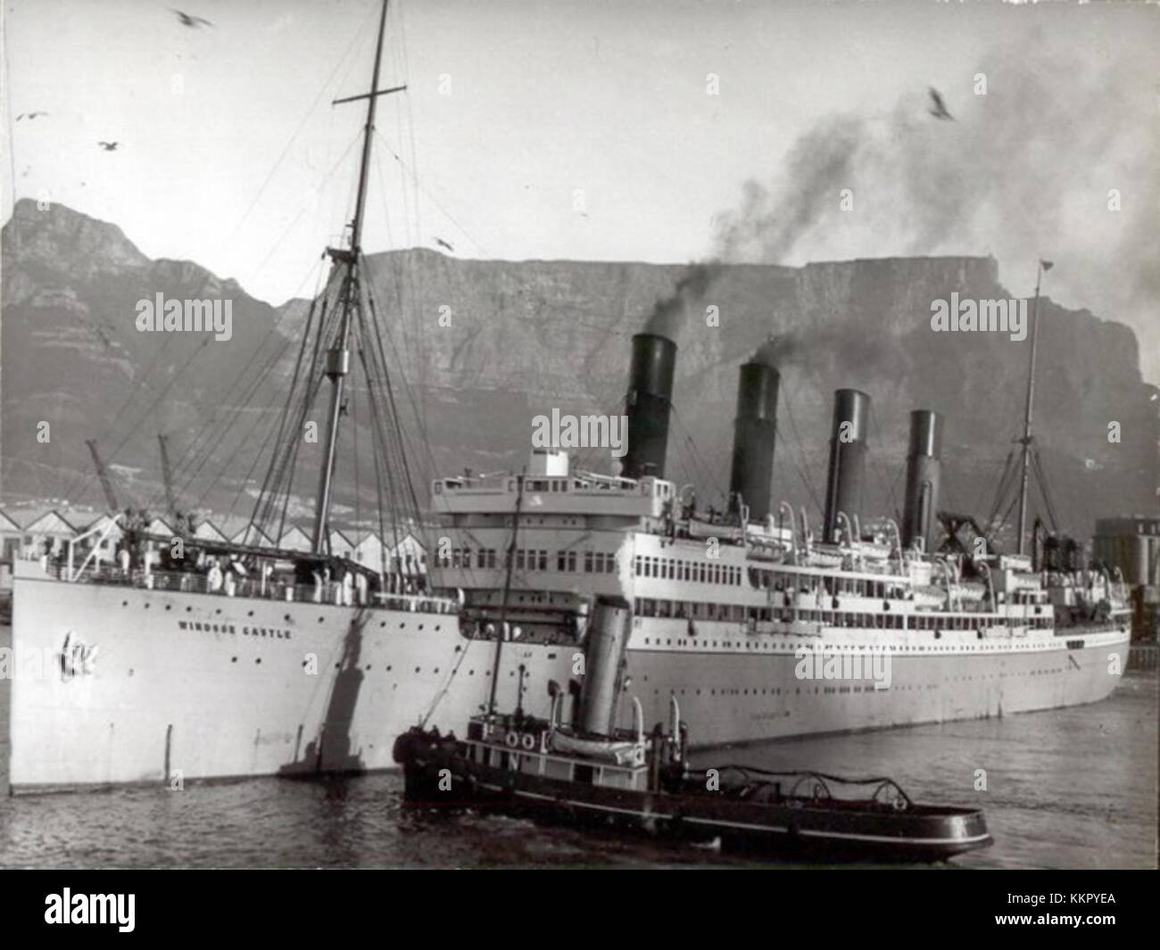 The SS Windsor Castle was a British ocean liner that operated during ...
