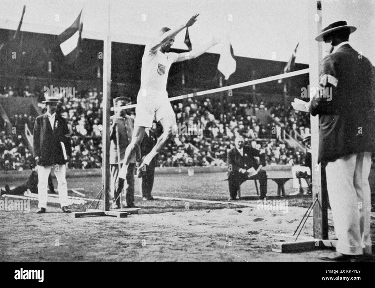 Platt Adams was a notable American Olympic athlete in 1912, known for ...