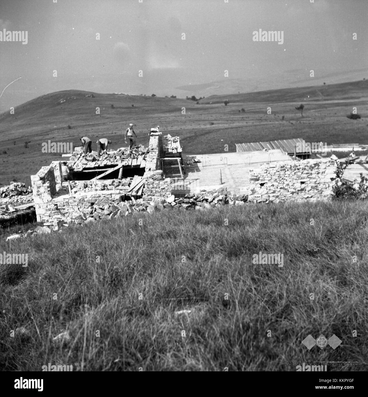 The Planinski Dom na Slavniku is a mountain hut located on Slavnik Hill ...