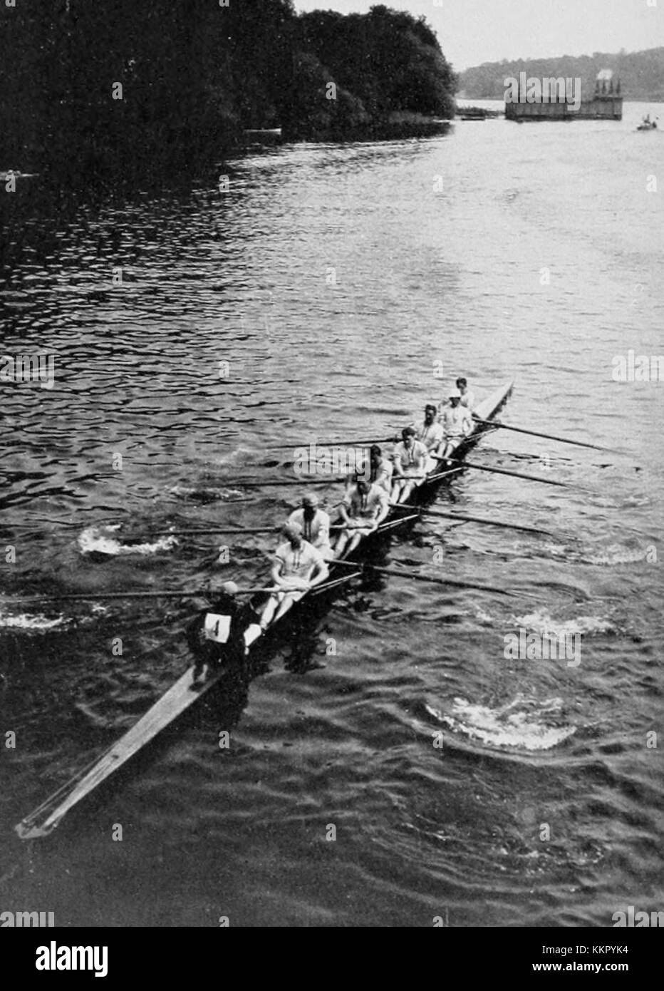 The 1912 British Eights, representing Leander Club, was a competitive ...