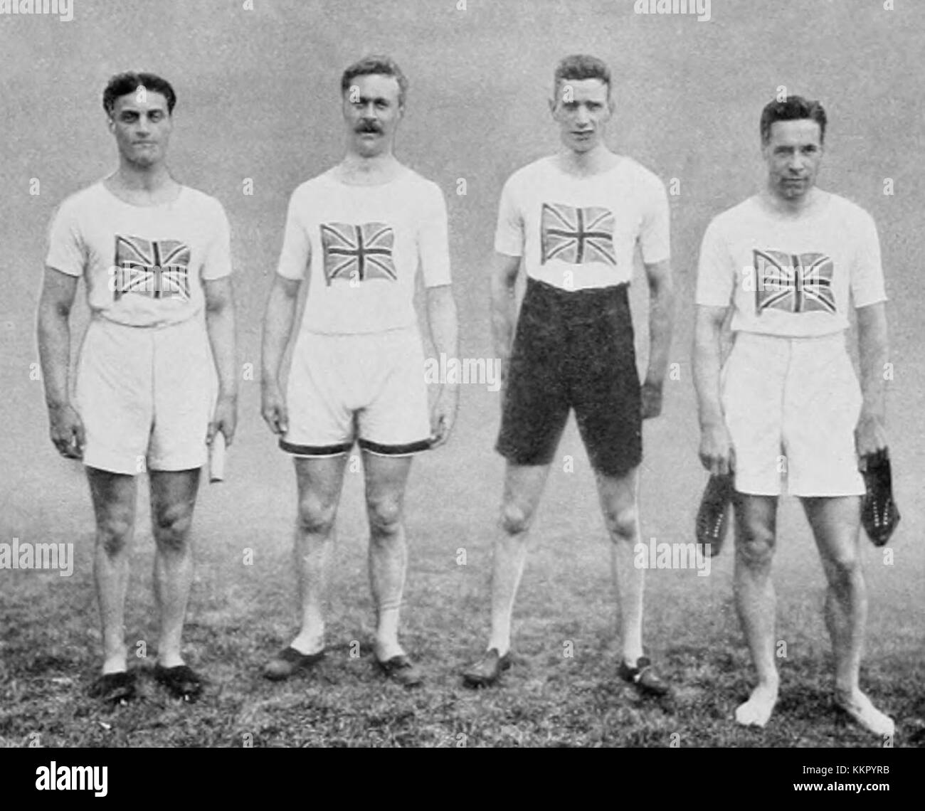 British Relay Team High Resolution Stock Photography and Images - Alamy
