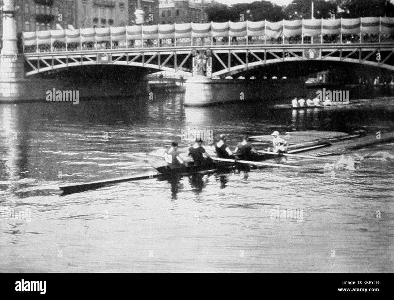 The 1912 German coxed fours in Ludwigshafen represents a significant ...