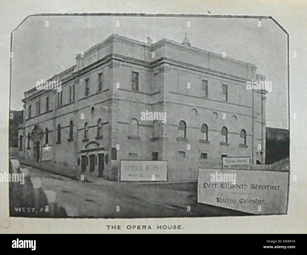 The Port Elizabeth Opera House, located in South Africa, is an iconic ...