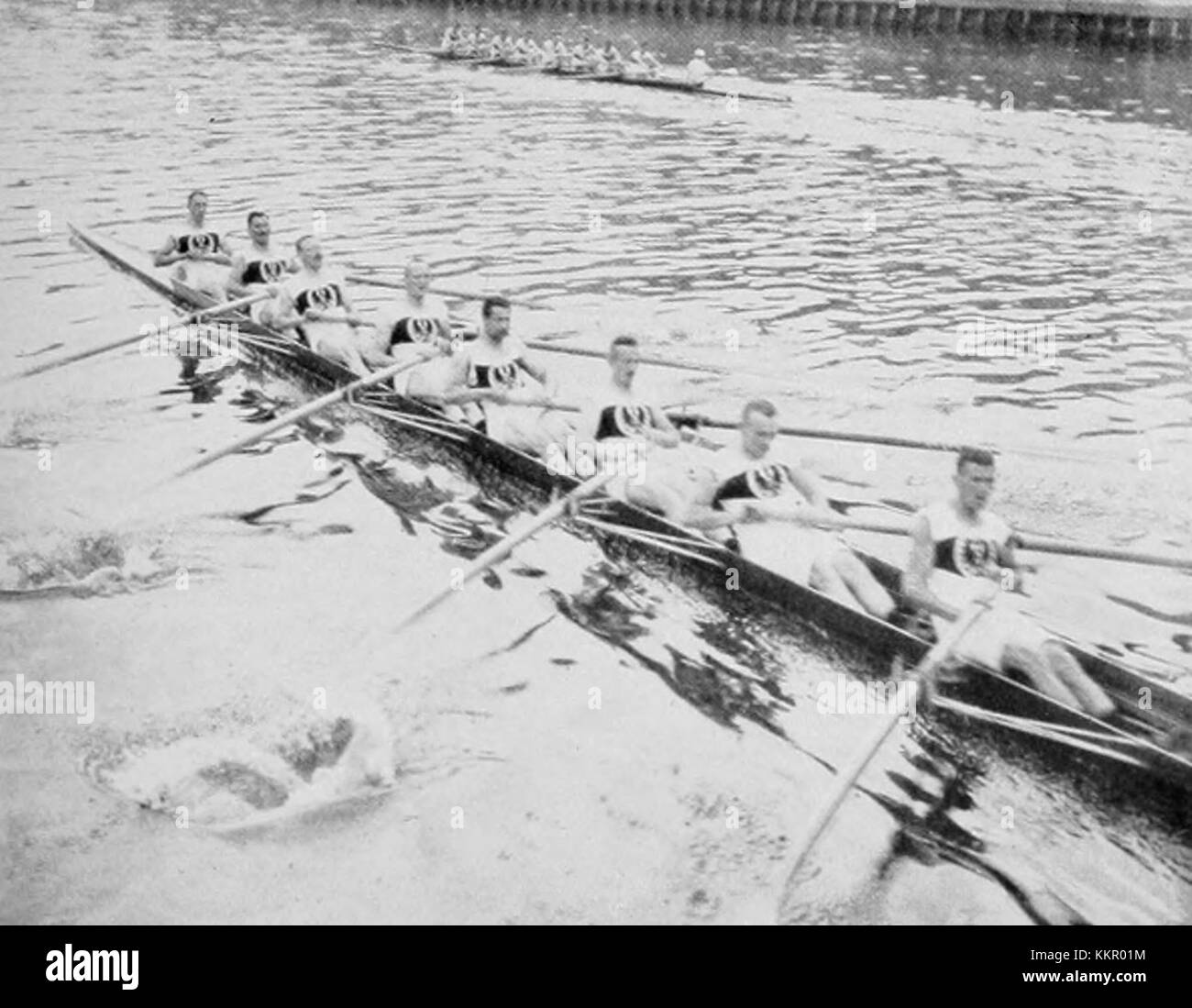 The 1912 German eights Borussia refers to a rowing team from Borussia ...