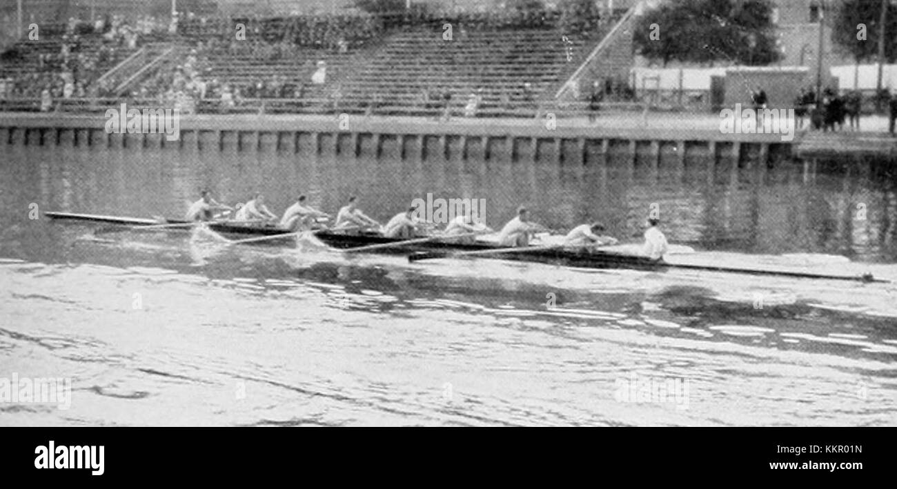 The 1912 British eights refers to a rowing event in which the New ...