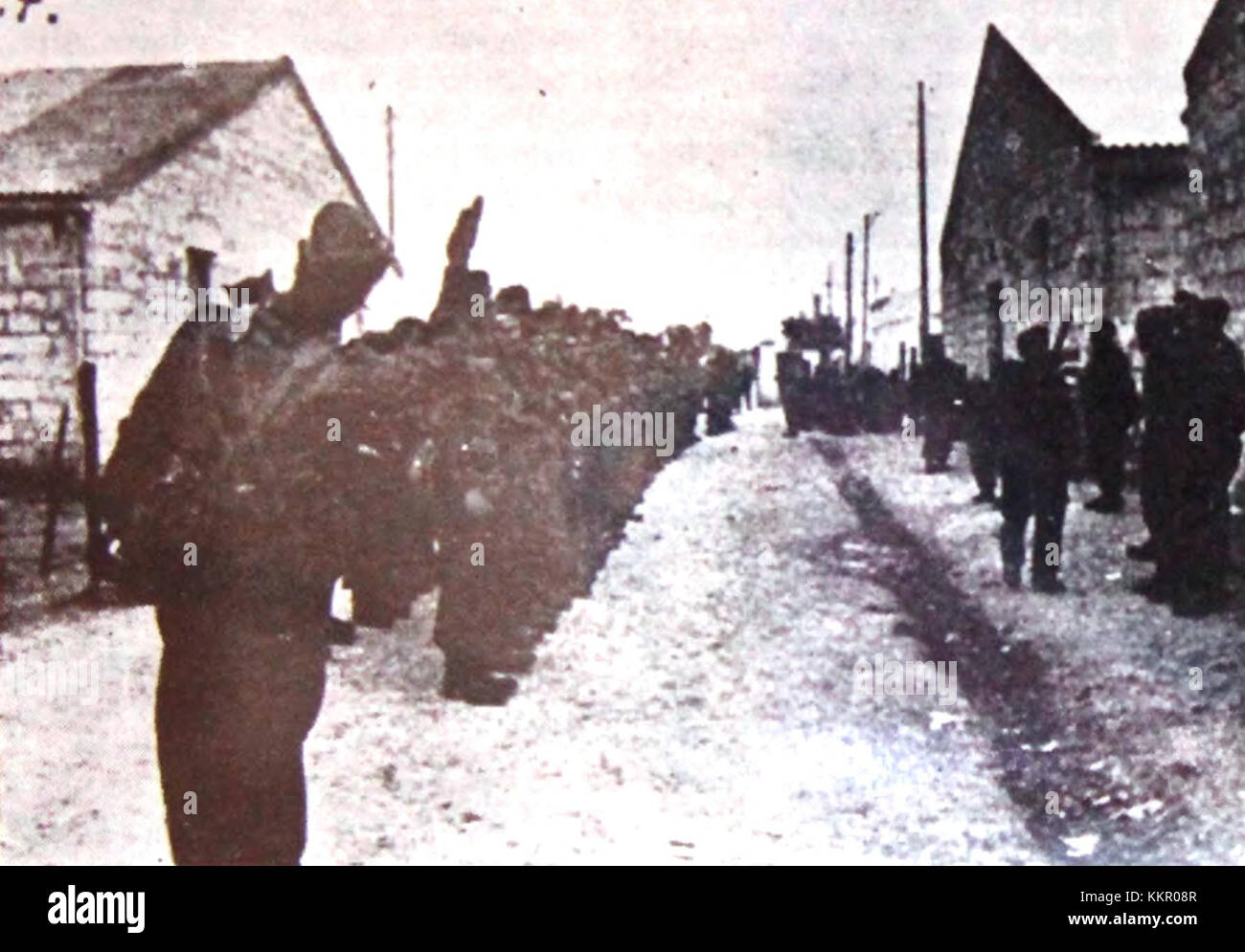 Borci 1. and 2. Prekomorske Brigade were military units involved in the ...