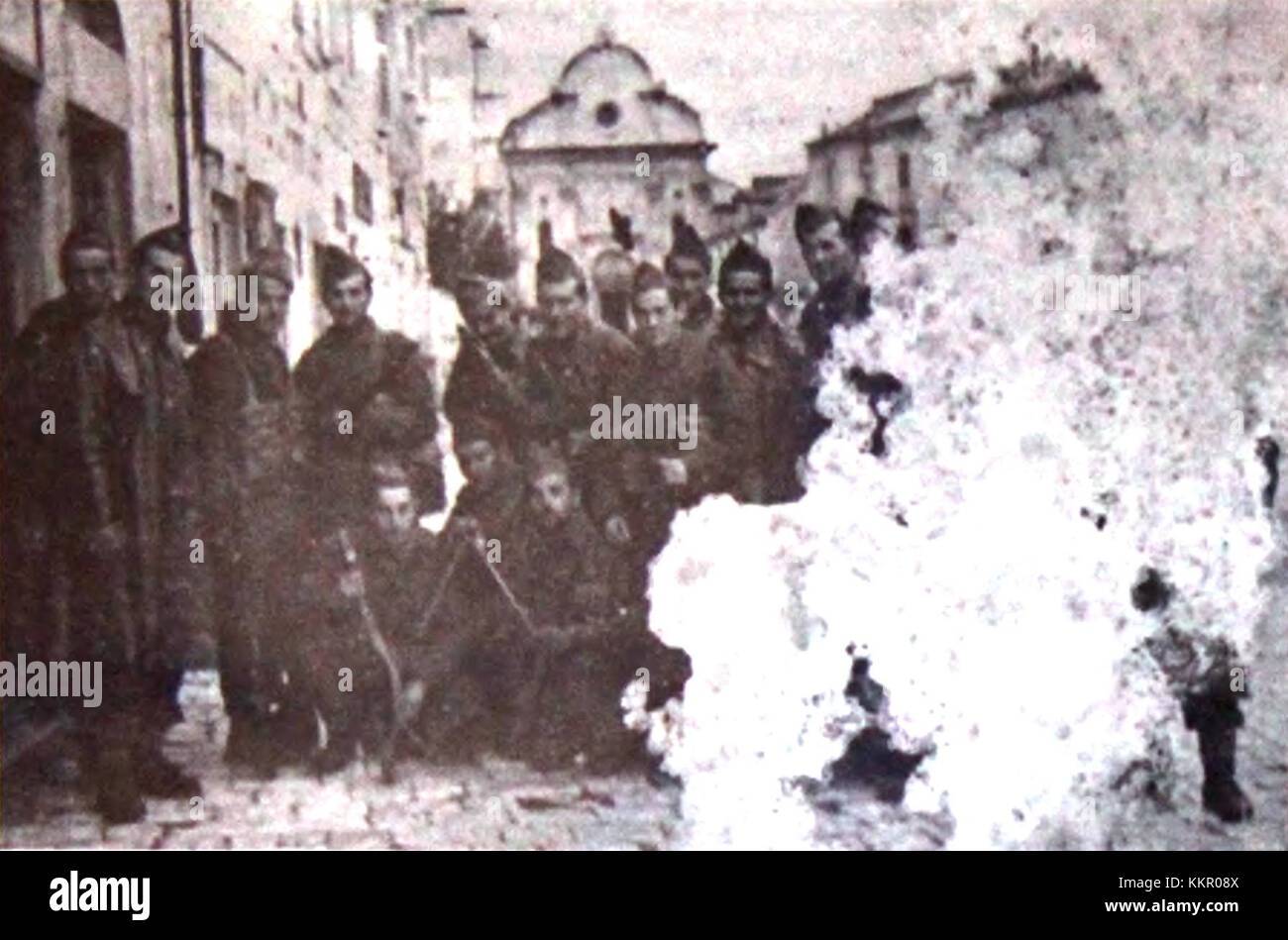 Skupina borcev 1. prekomorske brigade Hvaru is a group of fighters from ...